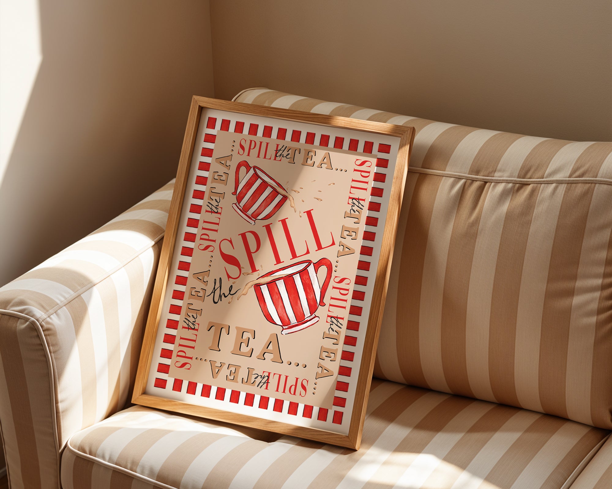 Spill The Tea – Mash Design